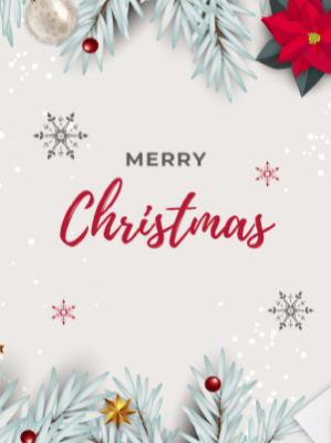 MERRY CHRISTMAS